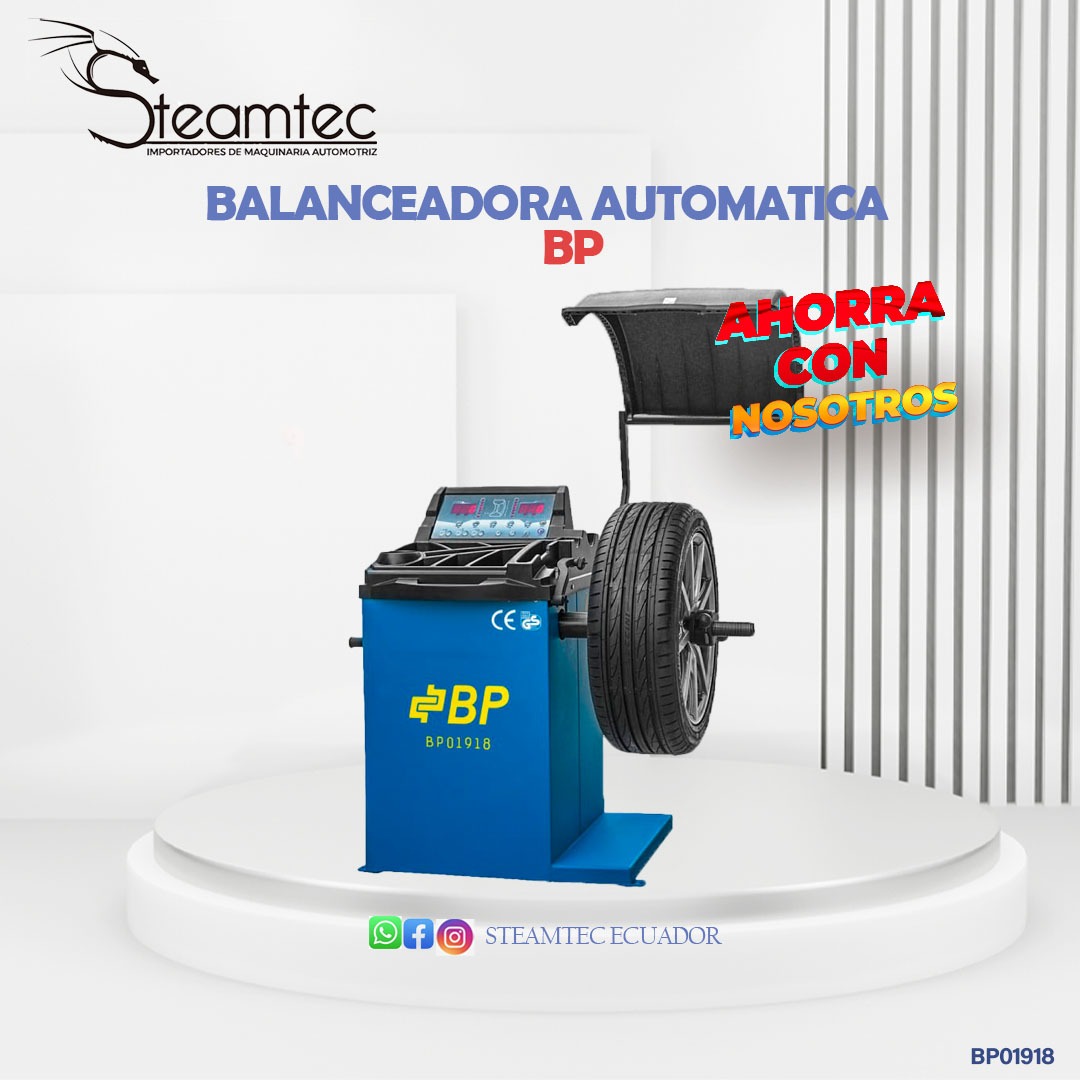 Balanceadora Automática BP - Steamtec Ecuador