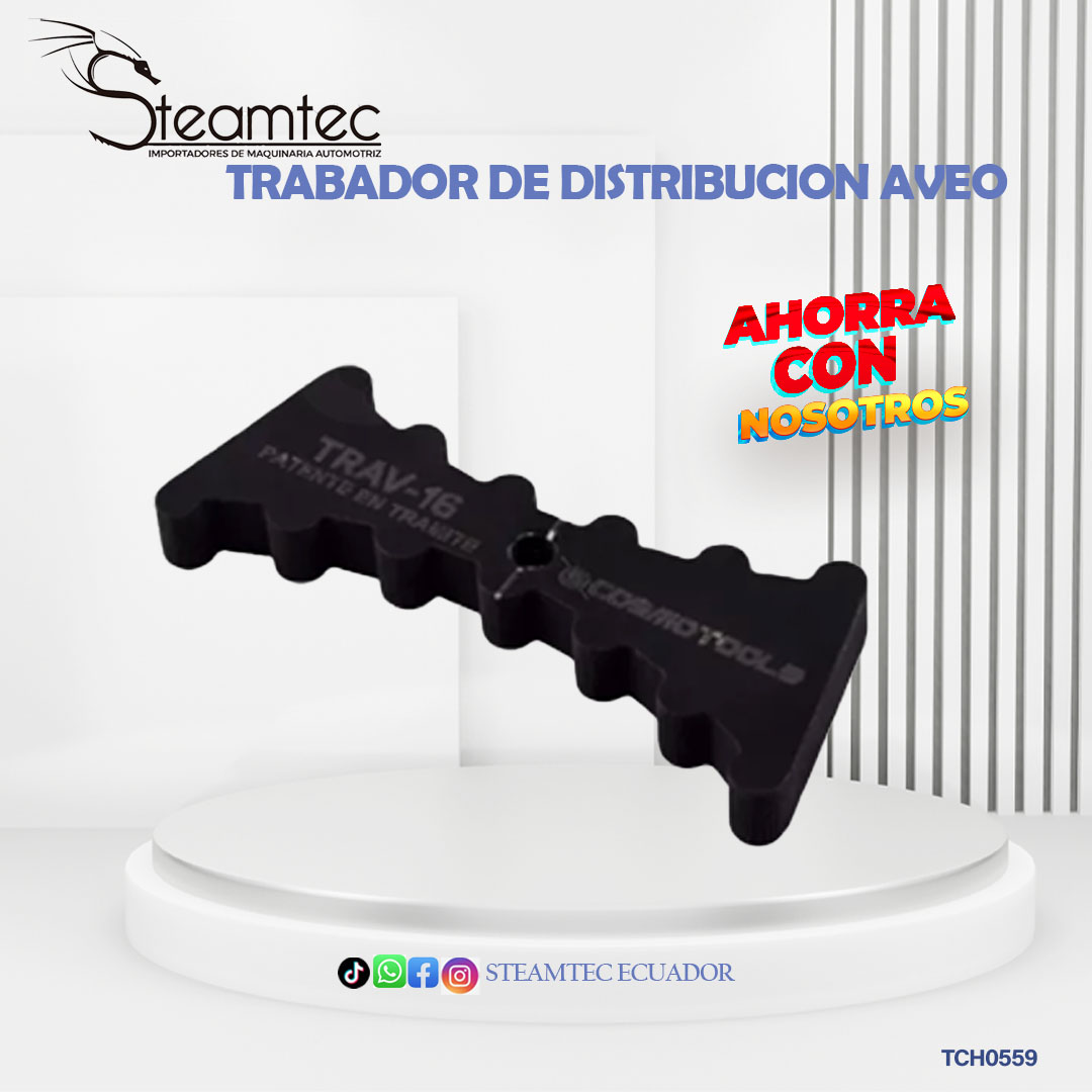 Trabador de Distribución Aveo - Steamtec Ecuador