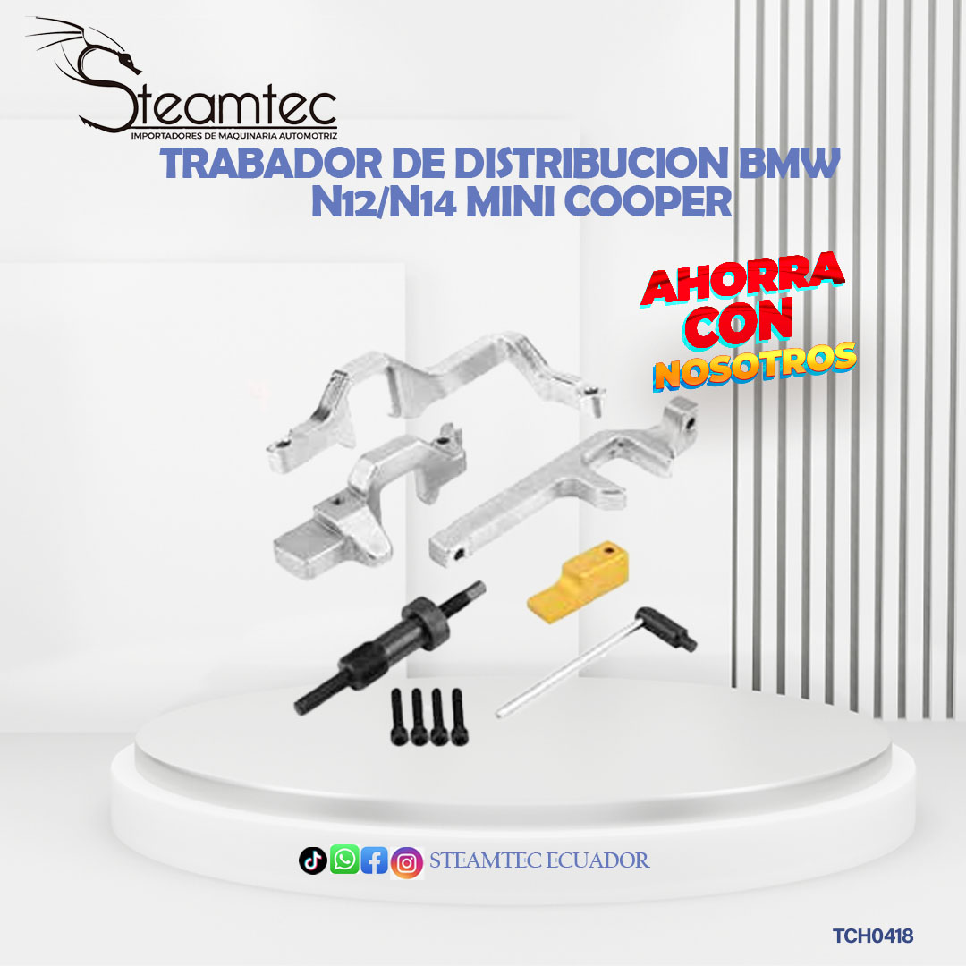 Trabador de Distribución BMW N12/ N14 Mini Cooper - Steamtec Ecuador